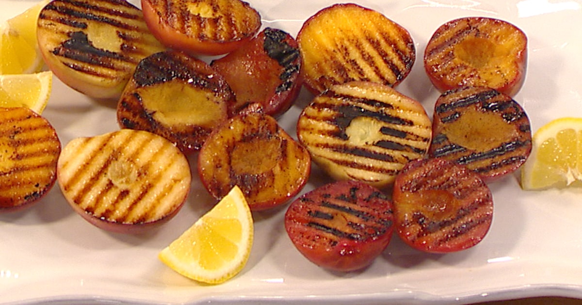 Cook with stone fruit for a sweet taste of summer