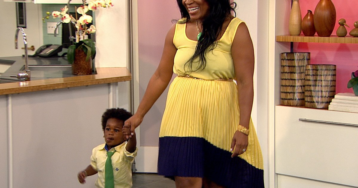 Summer style! ‘Mini-me’ outfits for you, kids