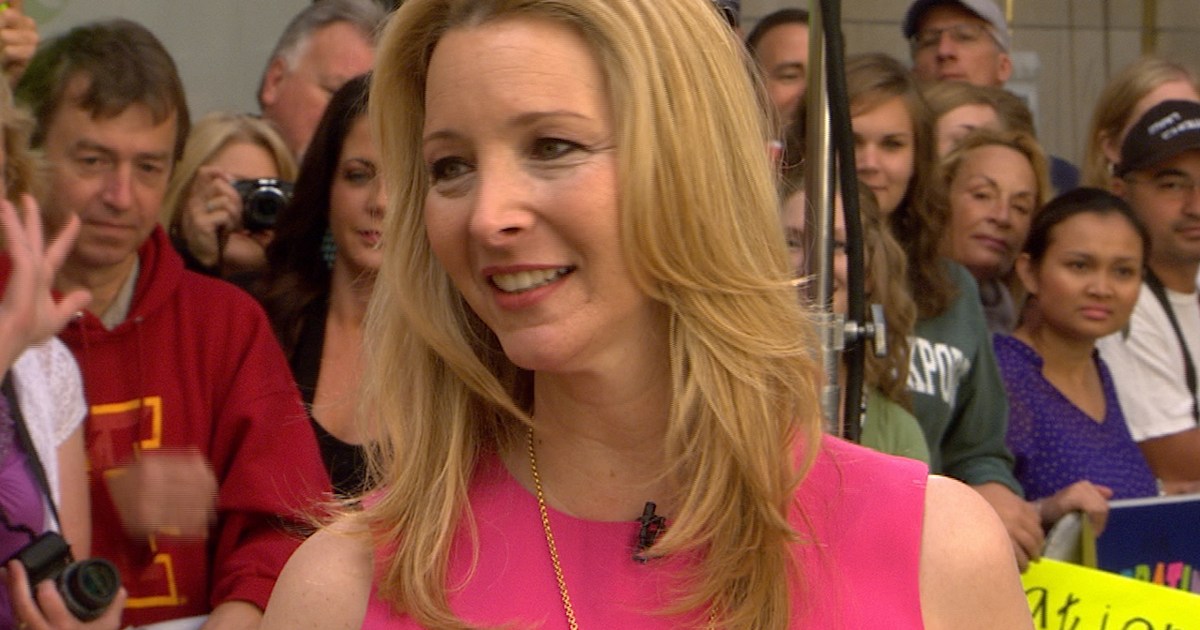 Lisa Kudrow talks ‘twists and turns’ of ‘Web Therapy’