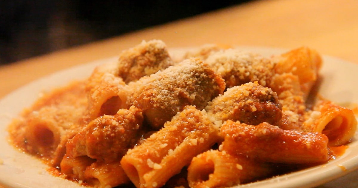 Chef went from rags to riches, armed with grandma’s ragu