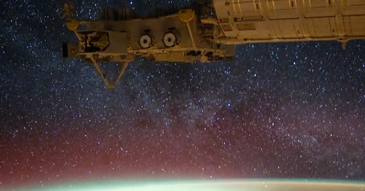 NASA video shows stunning images from space