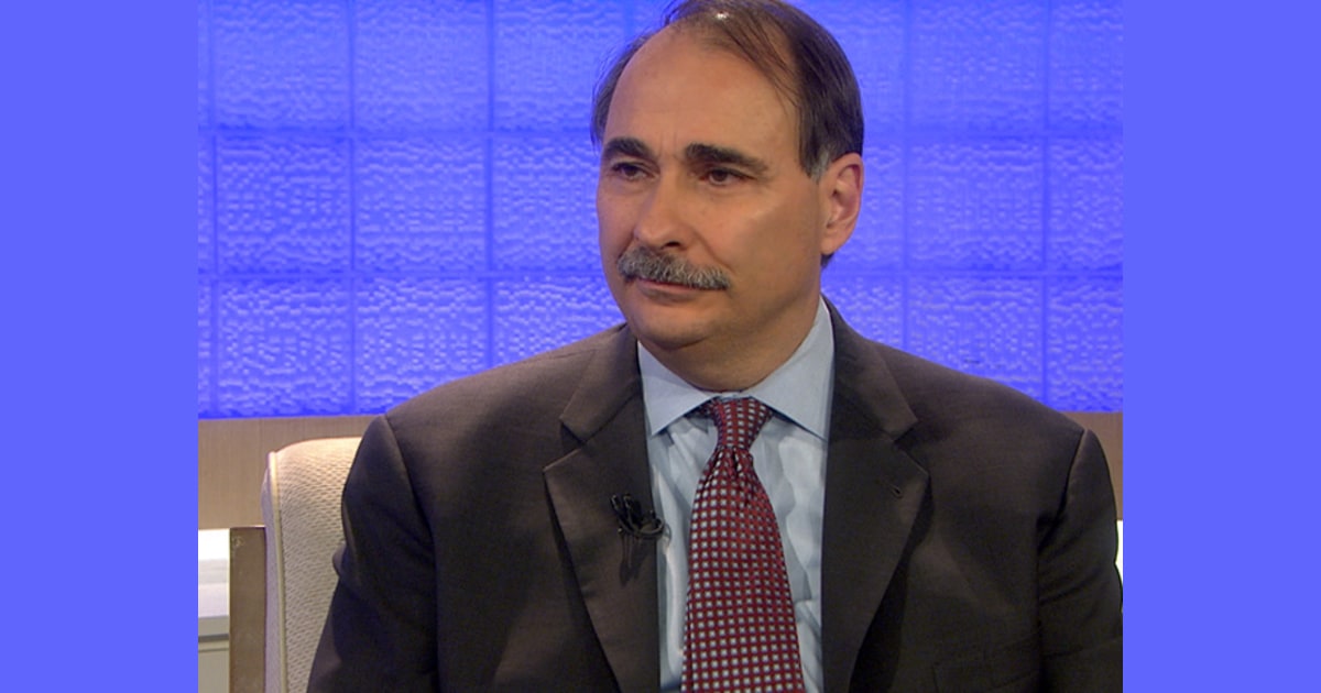 Axelrod: Health costs almost bankrupted me