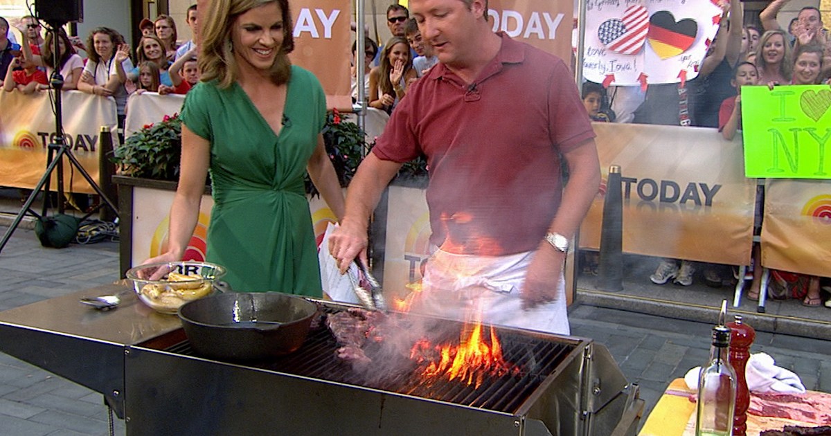 Fire up the grill for the Fourth of July