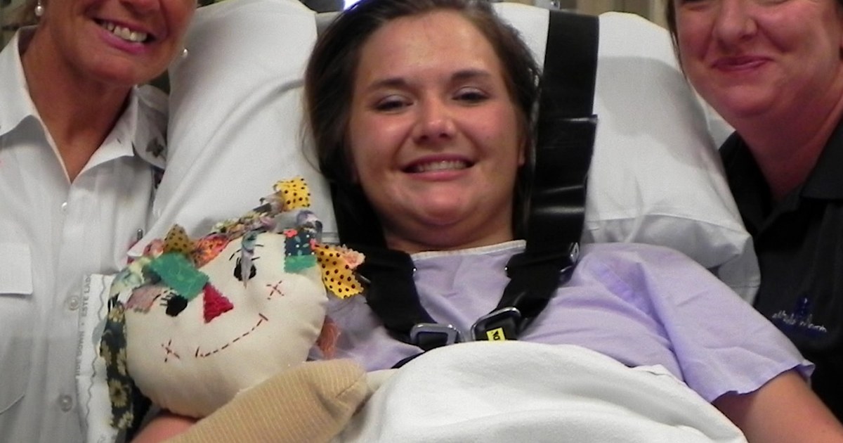Aimee Copeland released from hospital