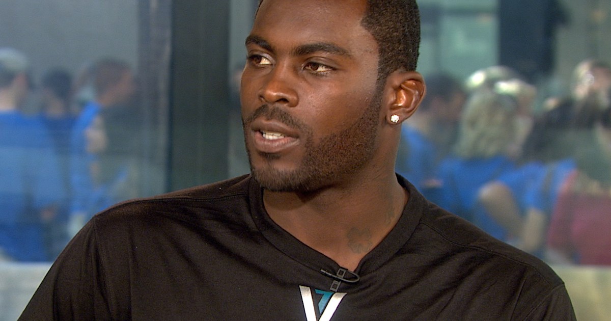 Michael Vick: ‘I try to live a normal life’