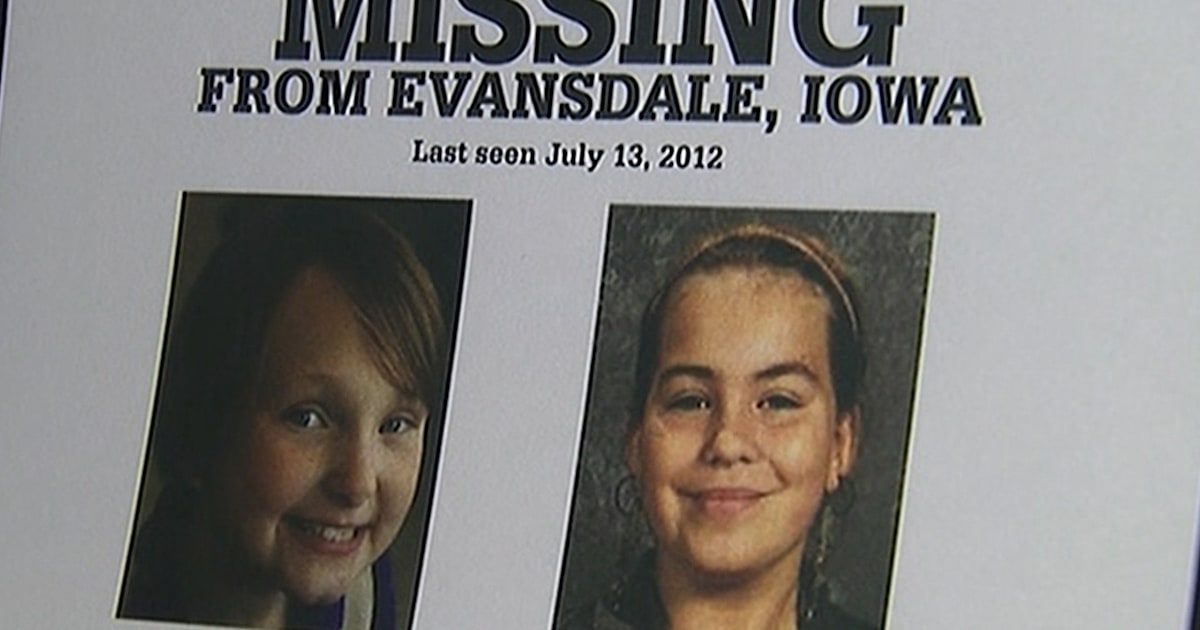 Search continues for missing Iowa cousins