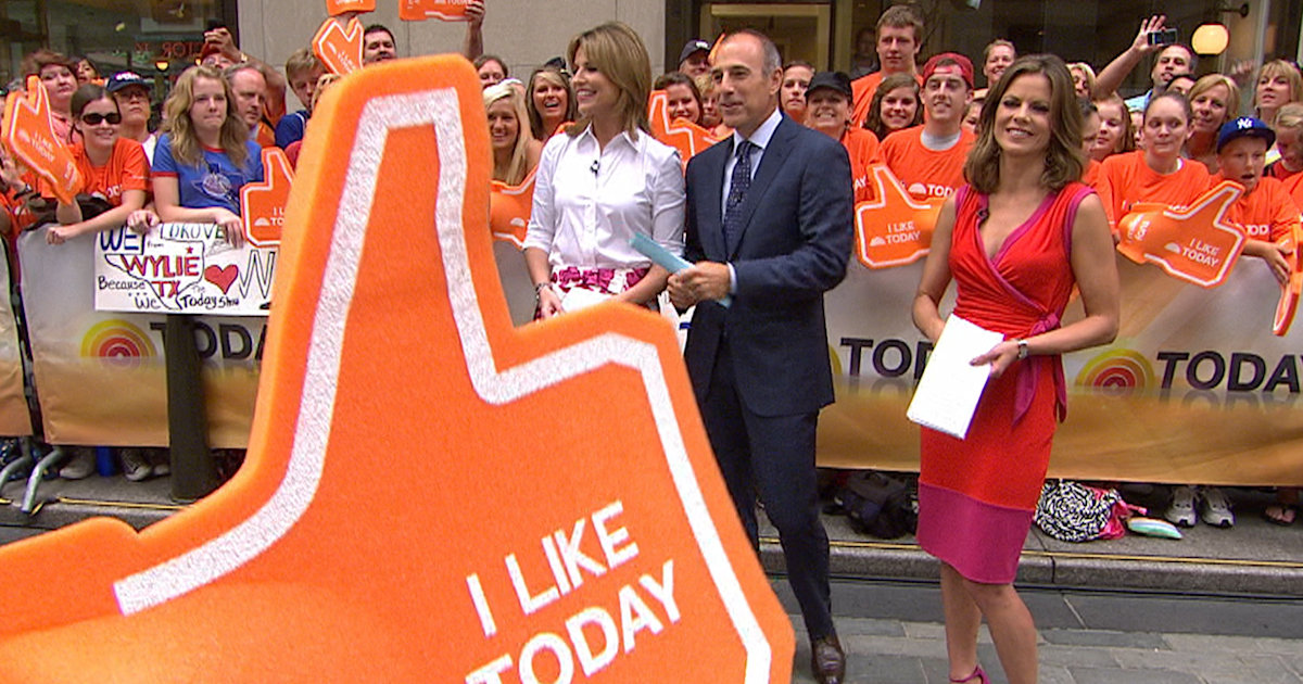 TODAY gets 1 million Facebook fans