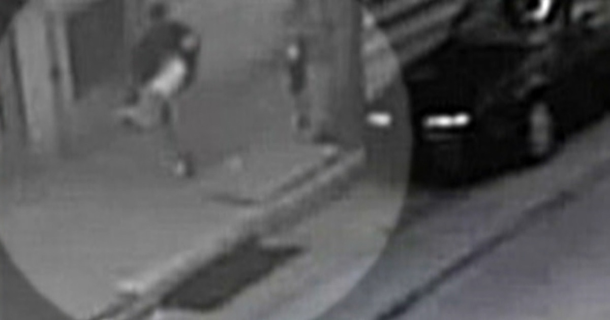 Caught on camera: Child escapes abduction