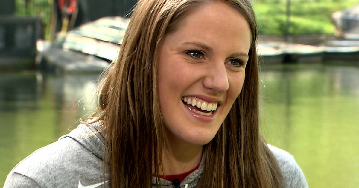 Missy Franklin: ‘I’m doing what I love’
