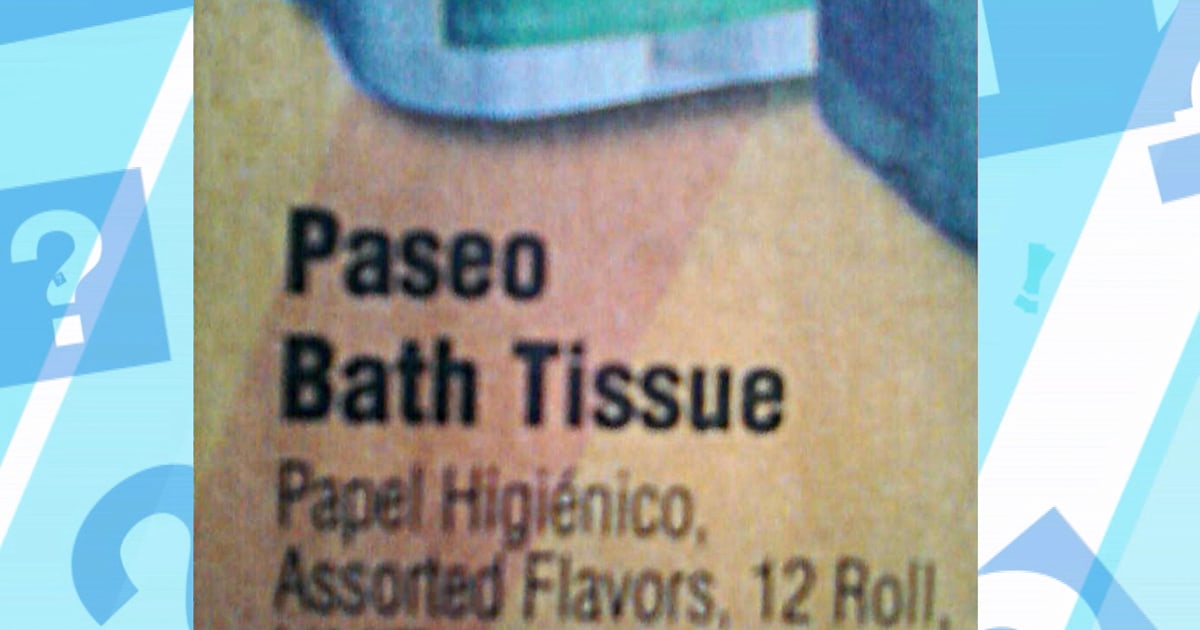 Flavored bath tissue will make you say ‘What?!’