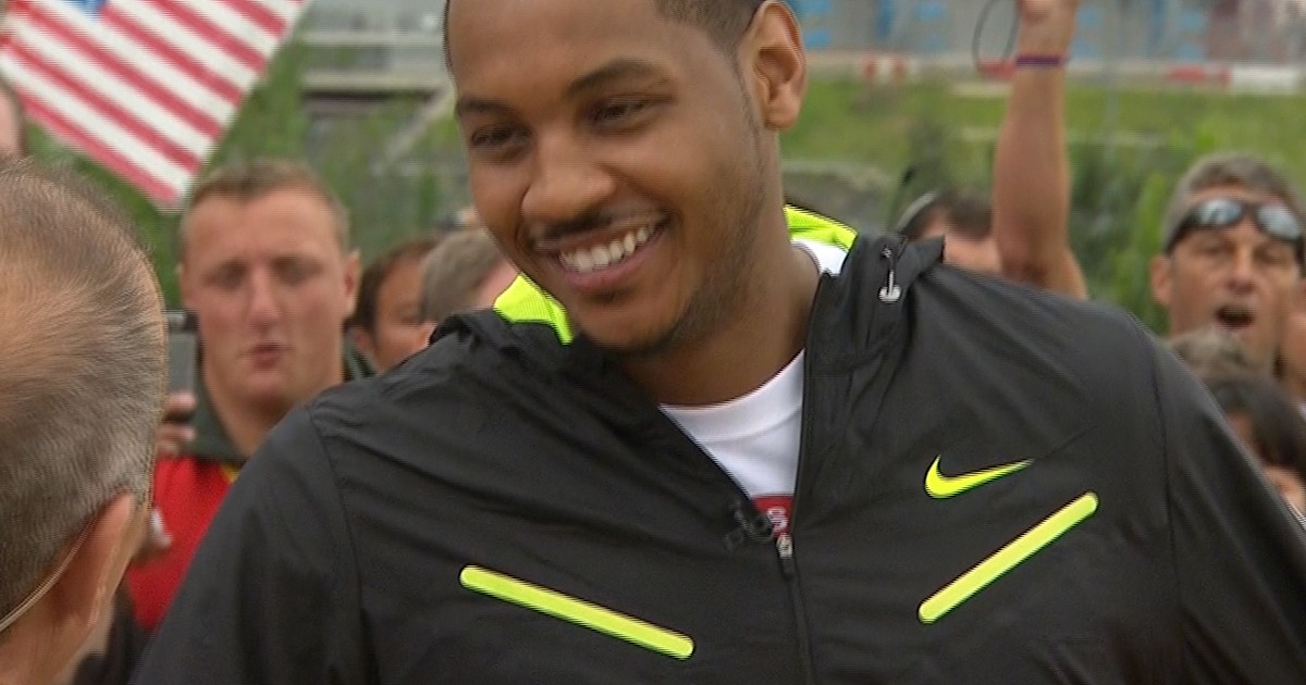 Carmelo: 'We're having so much fun'