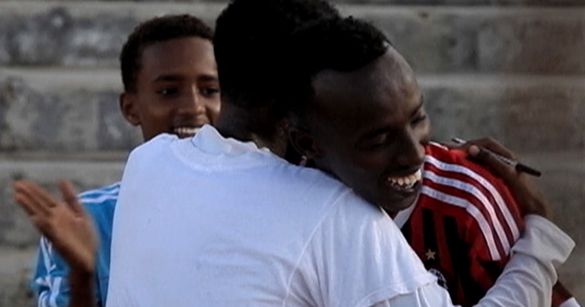 Somali runners overcome adversity to go for gold