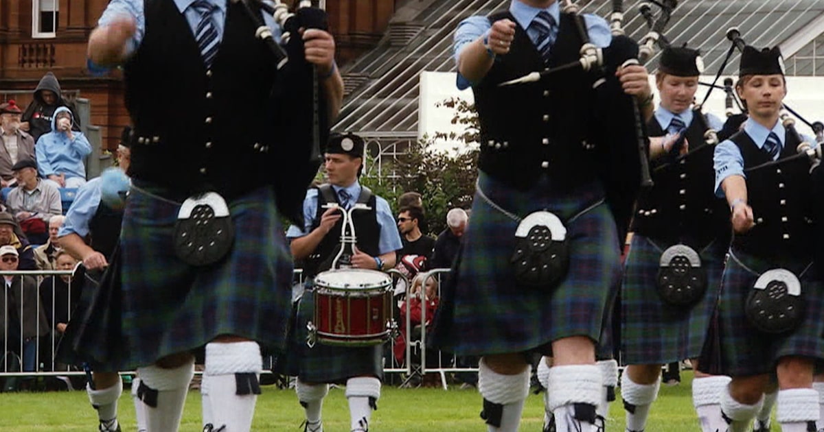 Behind the scenes of World Pipe Band Championships