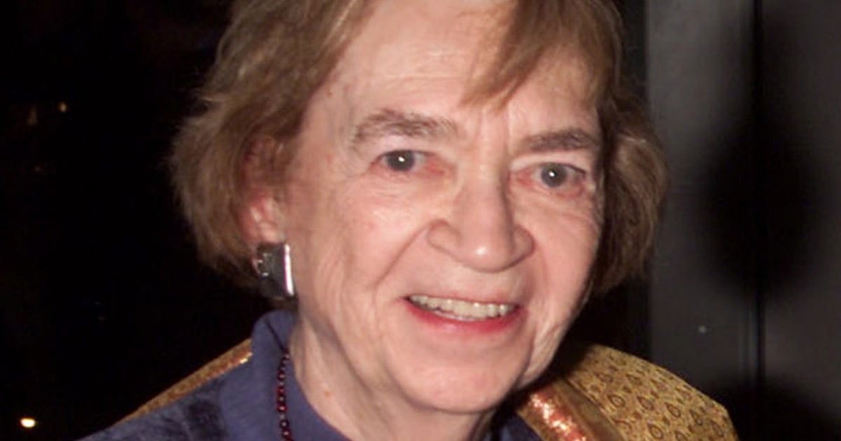 Influential film critic Judith Crist dies at 90