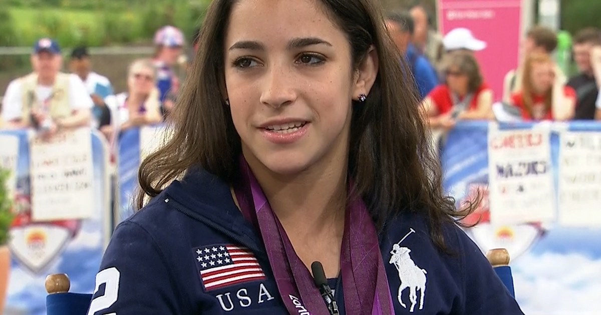 Aly Raisman: ‘I wanted to finish off strong’