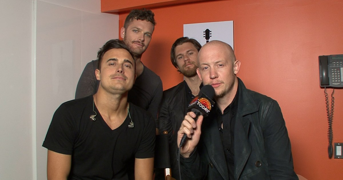 The Fray dishes on making songs that 'stick'
