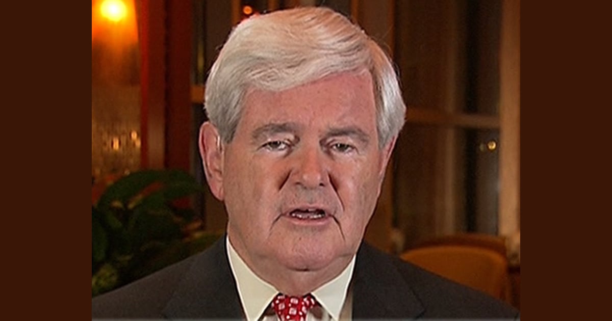 Gingrich: Ryan’s about progress not ideology