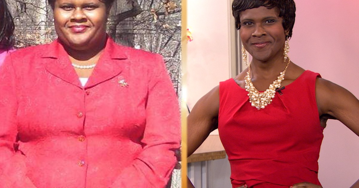 How one woman turned the page on her weight gain