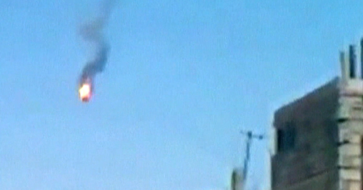 Rebels claim video shows Army chopper attack
