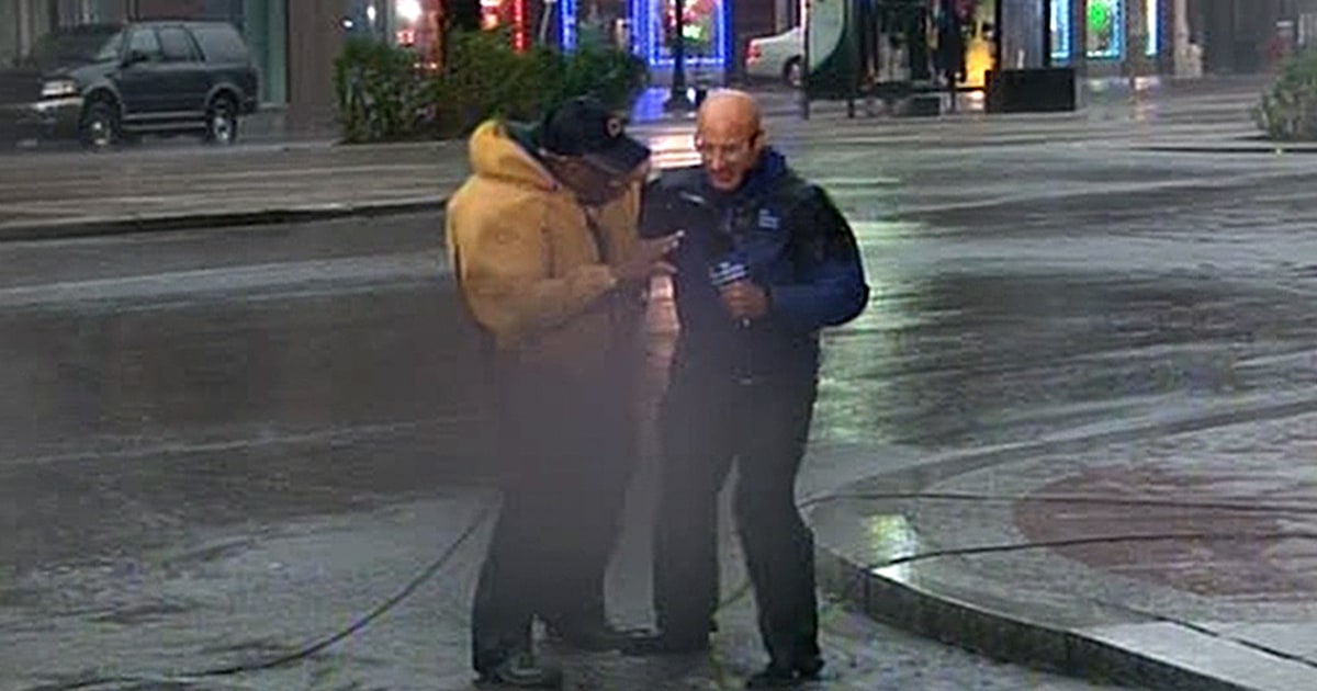 Stinging rain, 93-mph winds batter New Orleans
