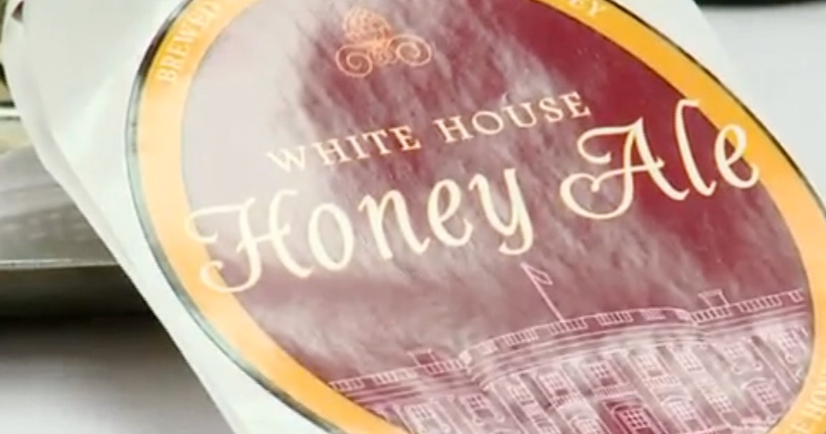 Recipes revealed for White House’s homebrewed beers
