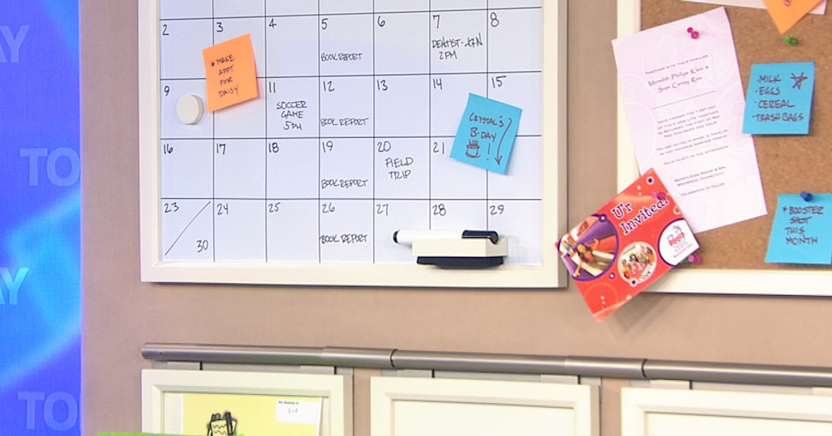 Simple tips to organize your snail mail