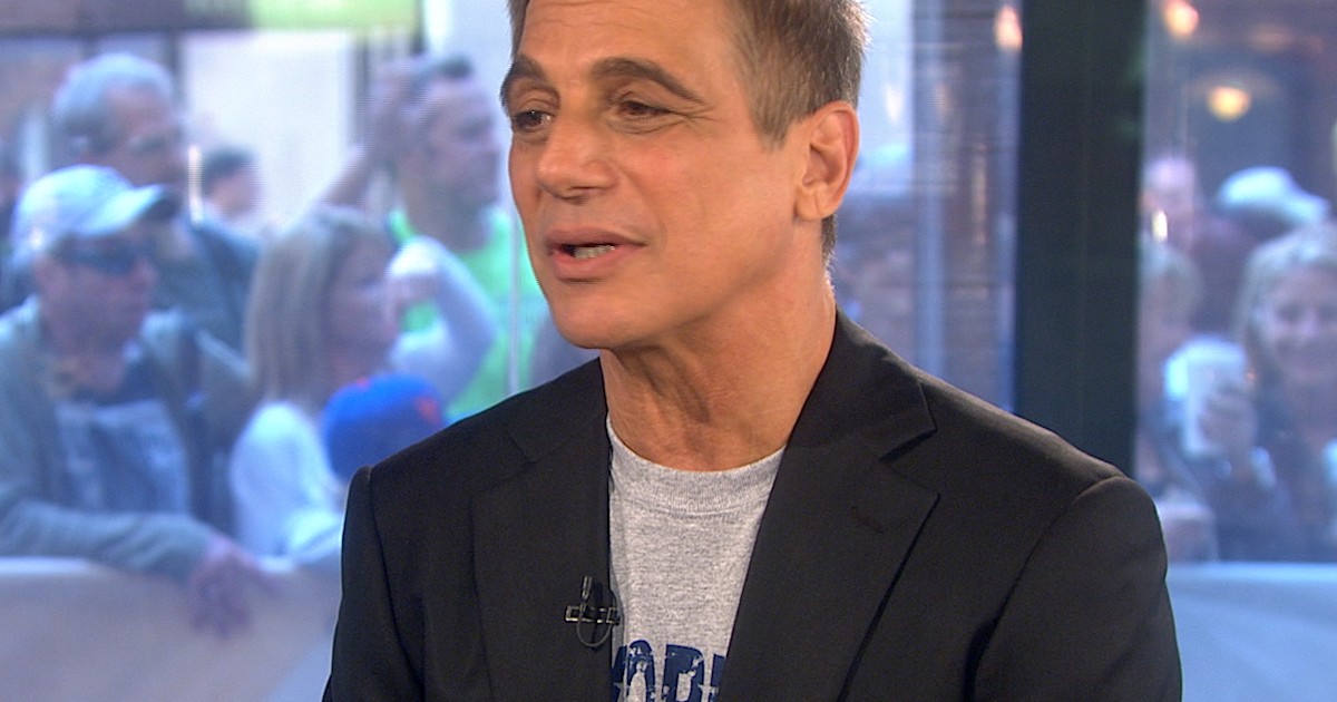 Tony Danza gets surprise visitor from his past