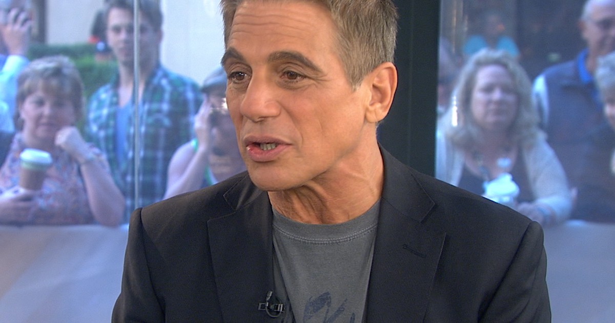 Tony Danza speaks out on new book