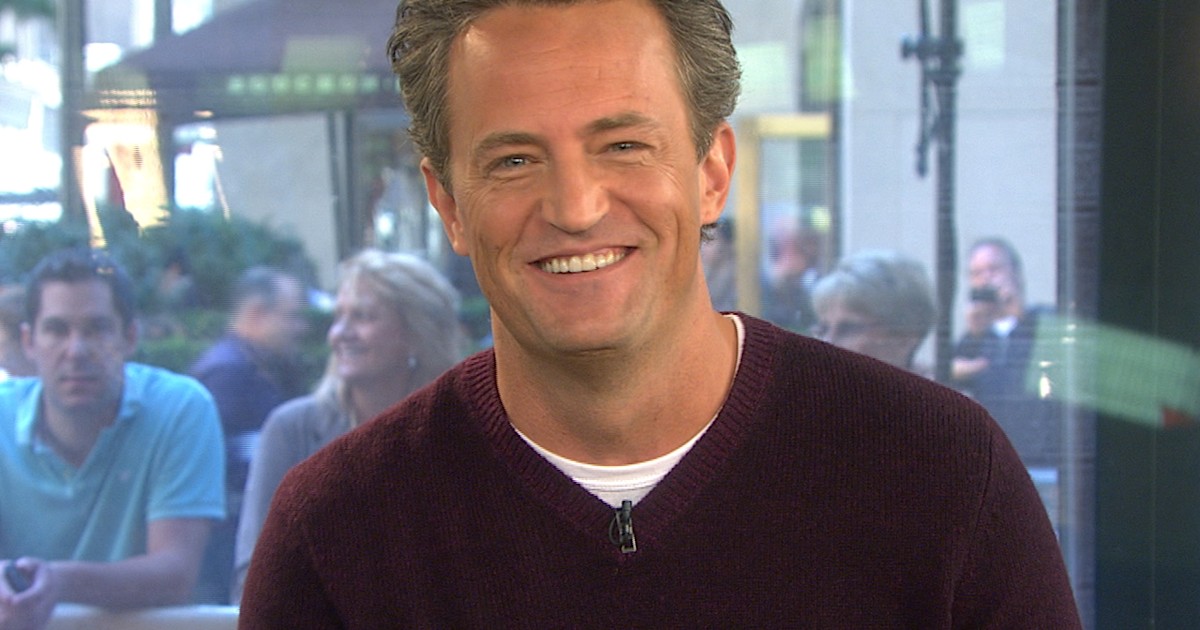 Matthew Perry: Working with athletes a ‘dream’