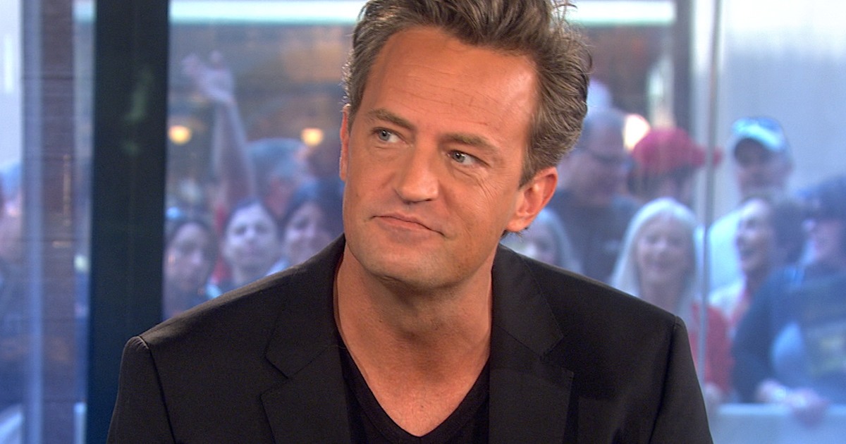 Matthew Perry talks ‘funny and sad’ new show