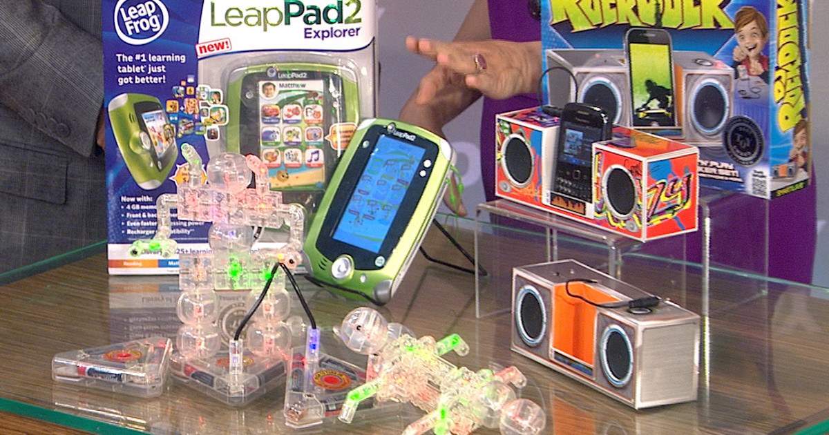 Toys to help your kids succeed at school