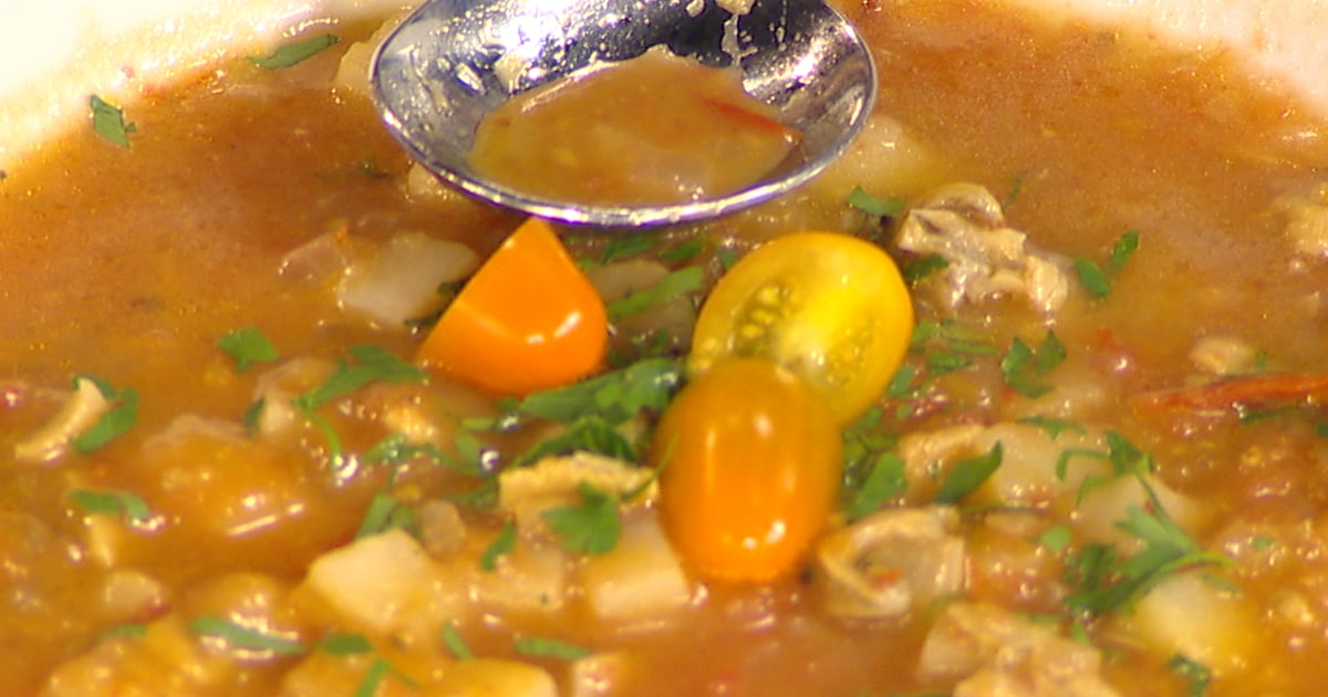 Chow-down! Chefs compete in chowder cook-off