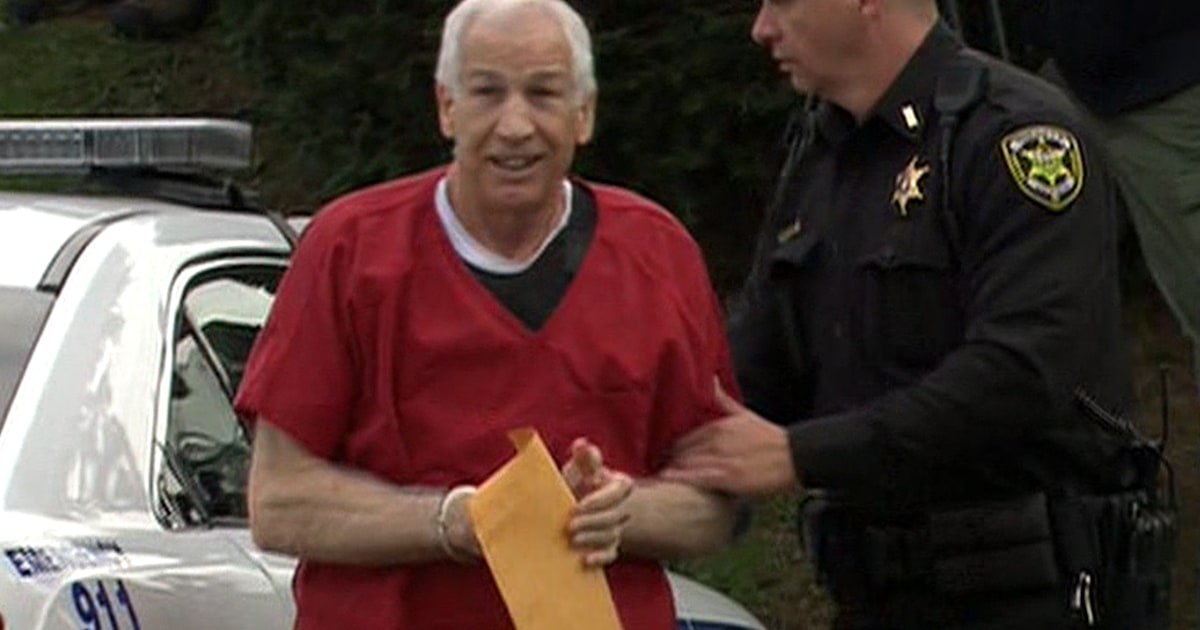 A life sentence for Jerry Sandusky