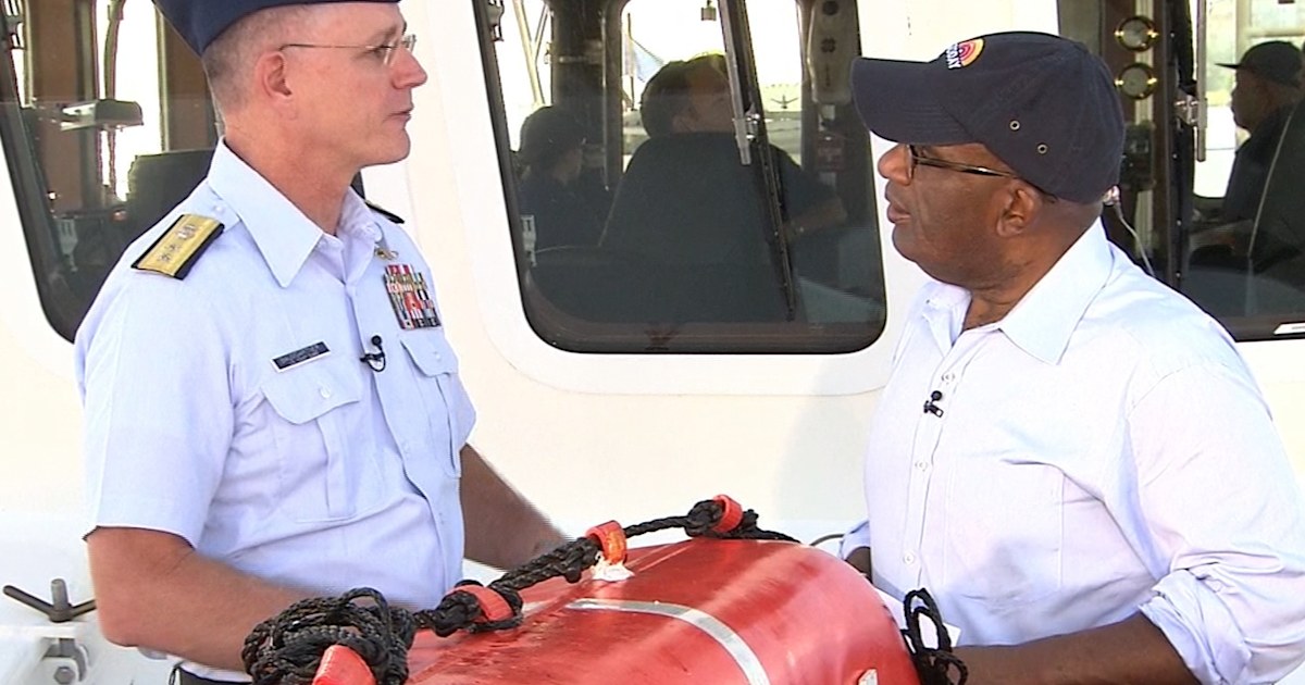 New show provides inside look at U.S. Coast Guard