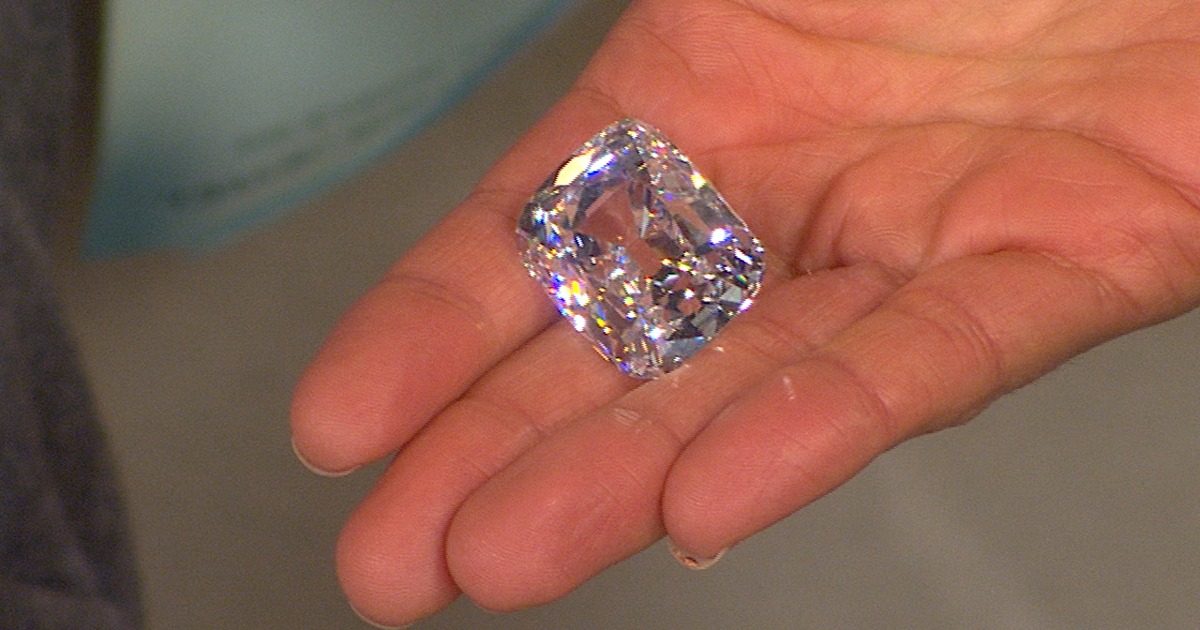 76-carat diamond dazzles TODAY anchors