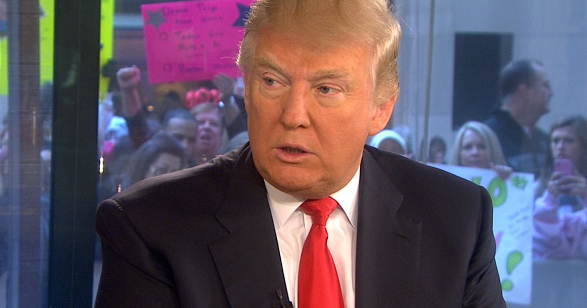 Donald Trump reveals ‘Celebrity Apprentice’ cast