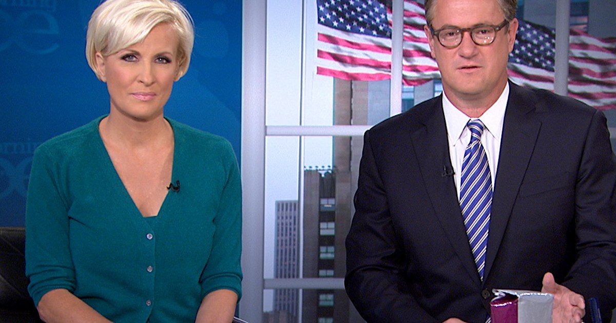 ‘Morning Joe’ hosts take on ‘binders full of women’