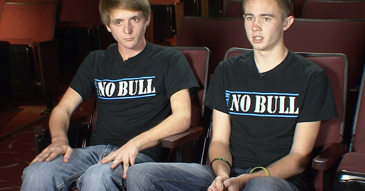 Former bully: Lifting other people up lifts me up