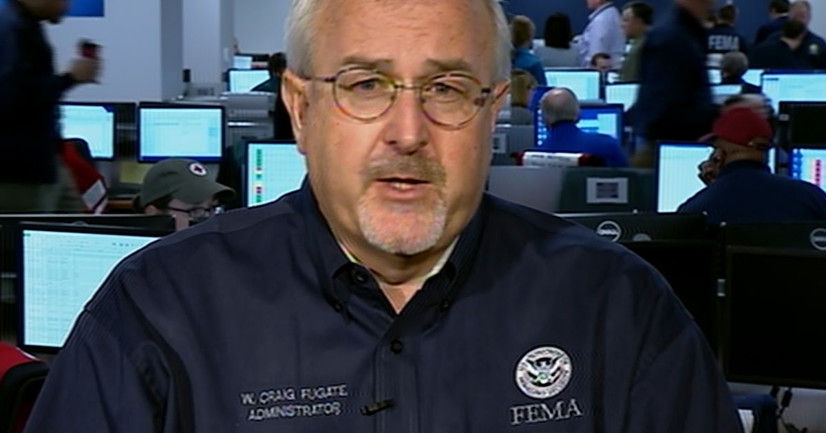 FEMA director: ‘We are still in response mode’