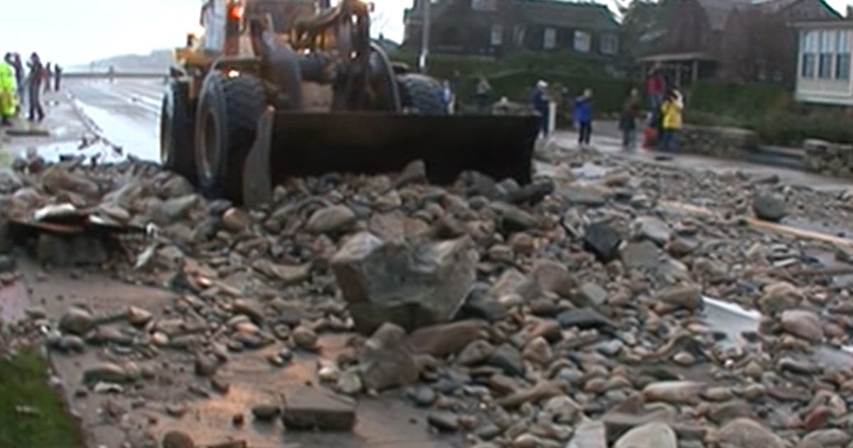 ‘Massive damage’ along coast of Rhode Island