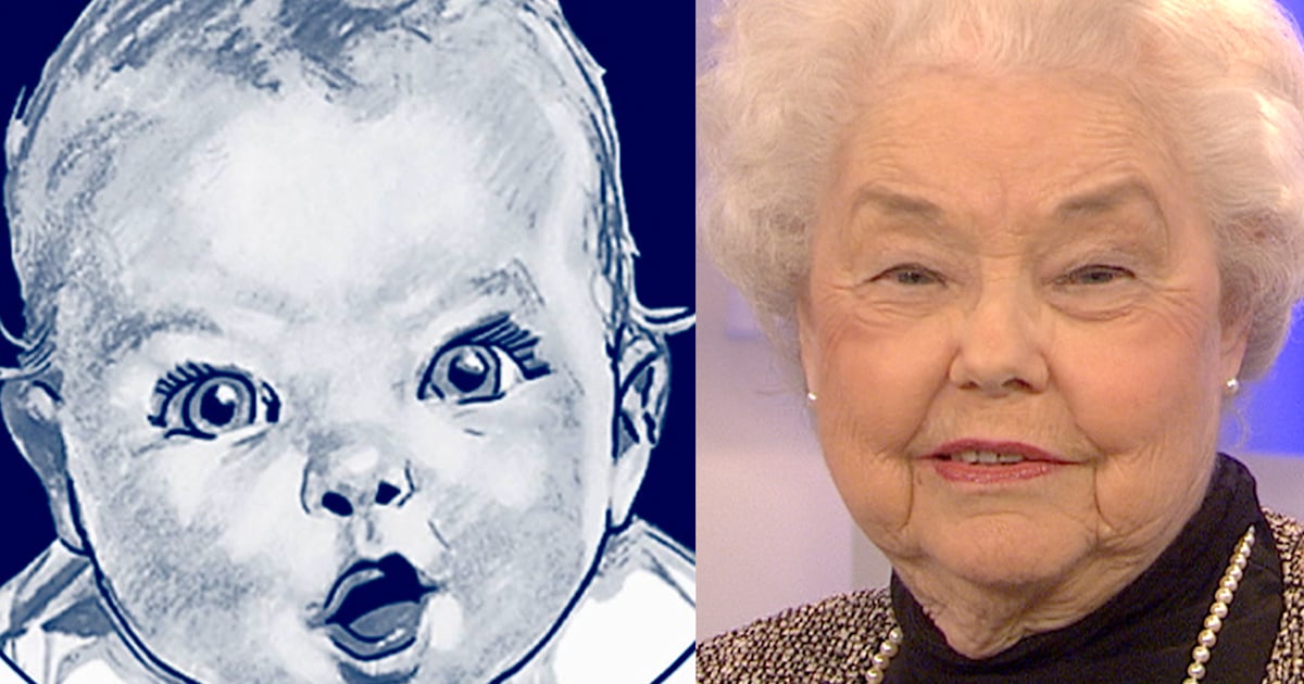 Original Gerber baby passes torch to new generation