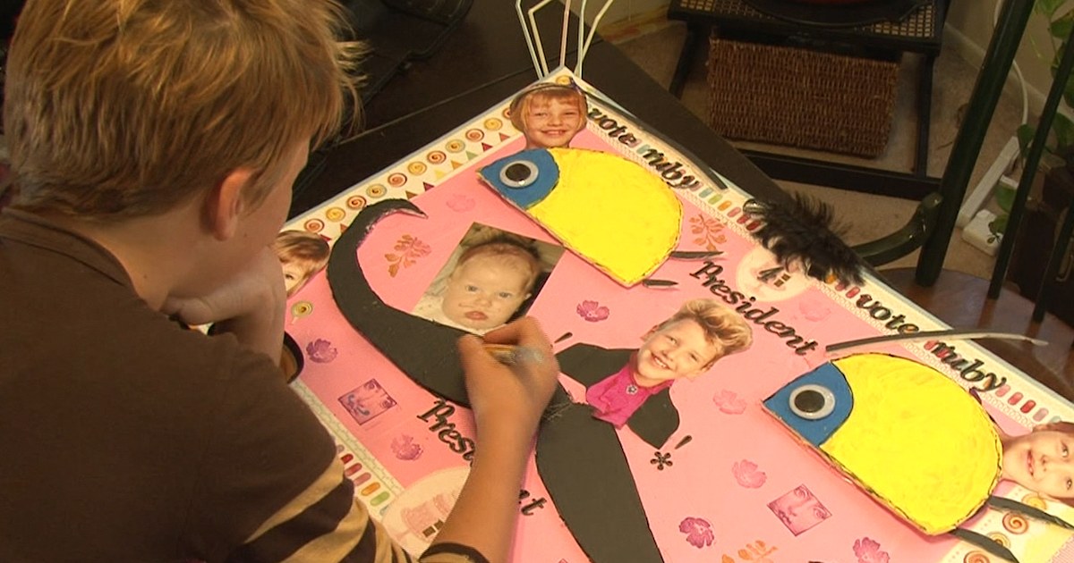 Class of 2020 members campaign for school president