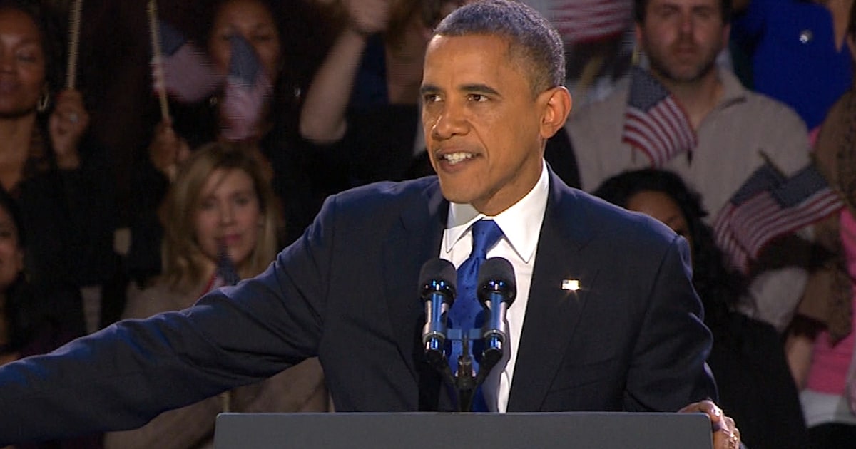 Election night 2012: All the drama in 4 minutes