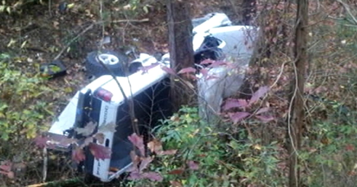 Teen survives crash that left him trapped for days