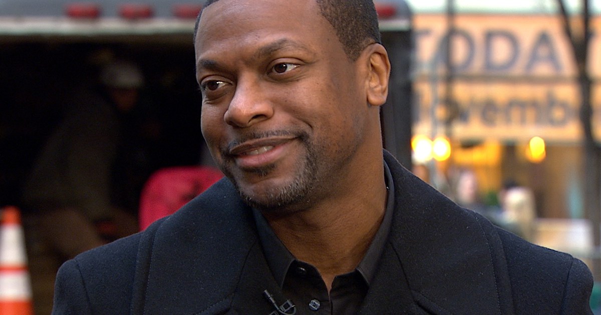 Chris Tucker shows off his Robert De Niro impression