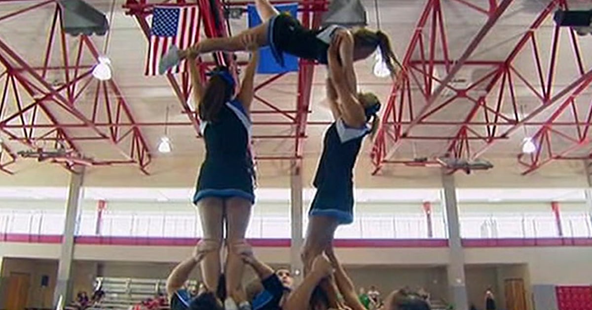 Big stunts, scary falls: The dangers of cheerleading