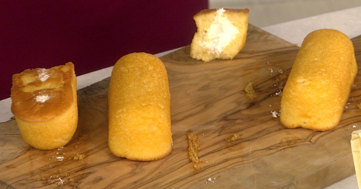 How to make your own Twinkies