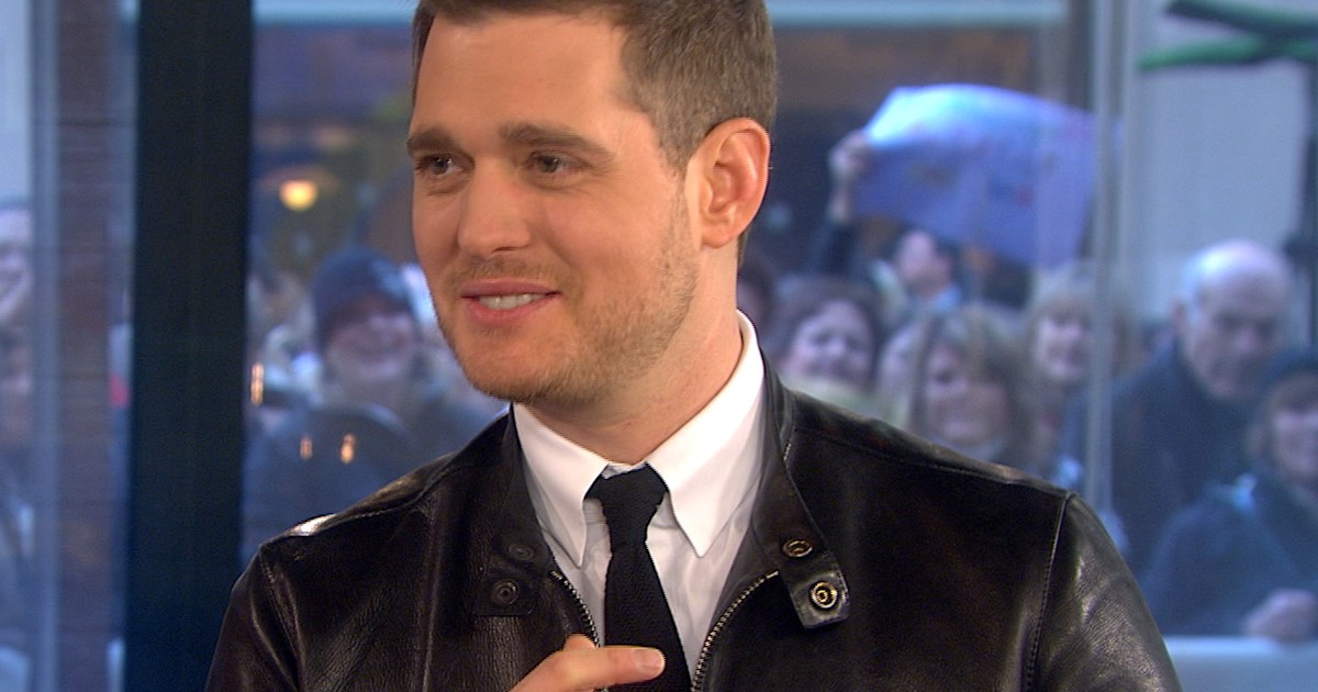 Michael Bublé’s TV special brings holidays home