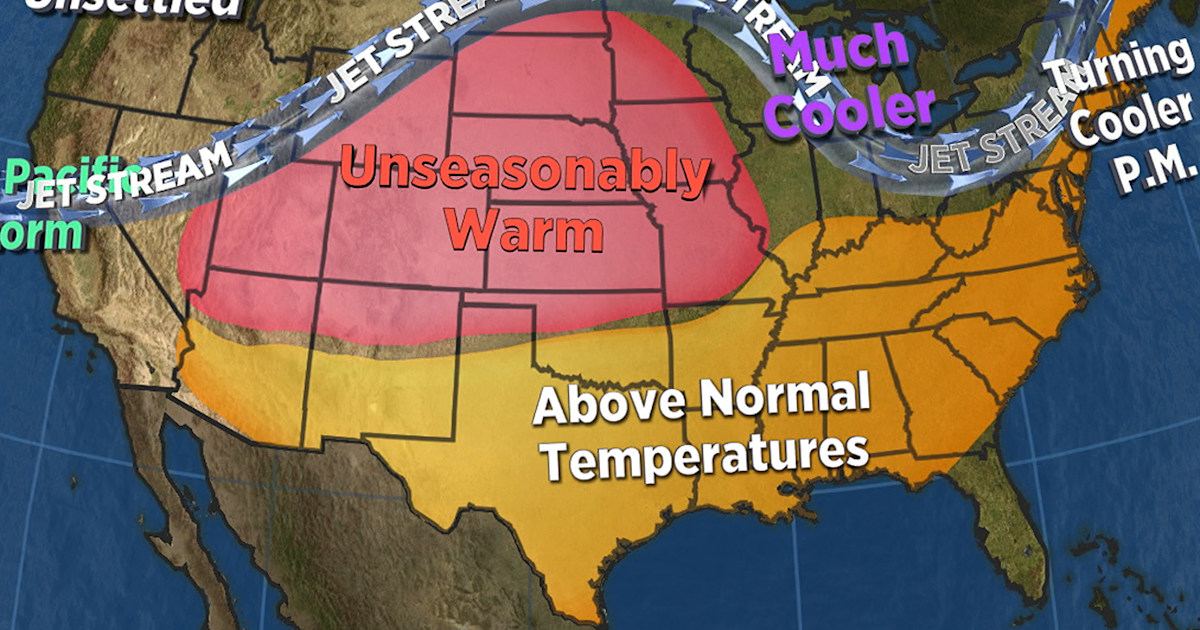 US experiencing ‘unseasonably warm weather’