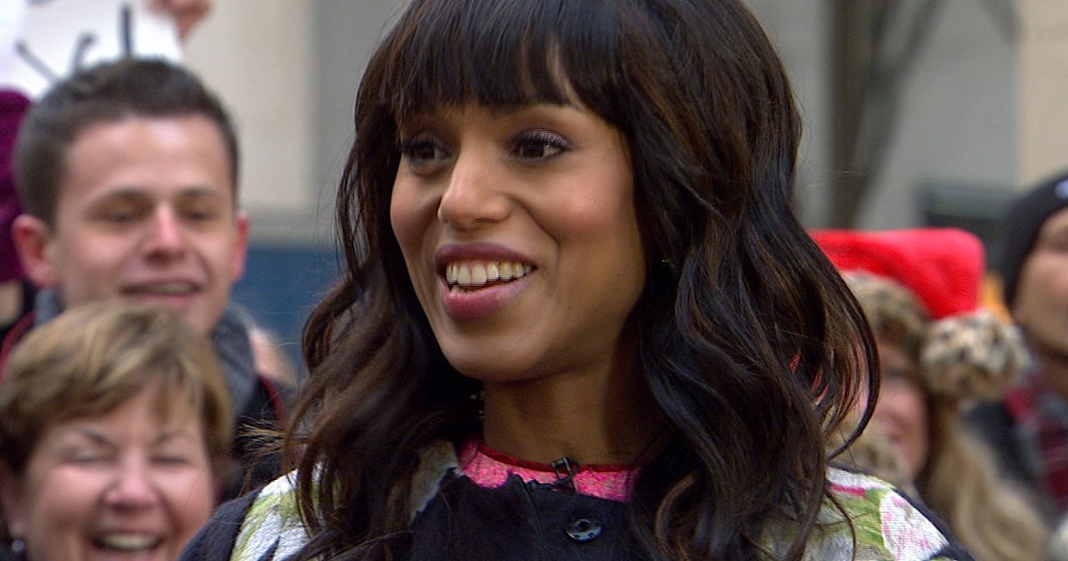 Kerry Washington: ‘I had to learn German’ for ‘Django’